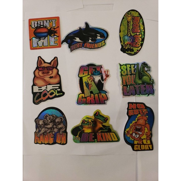 izamo | Office | 9s Y2k Vintage Vending Machine Stickers Prism Cool ...